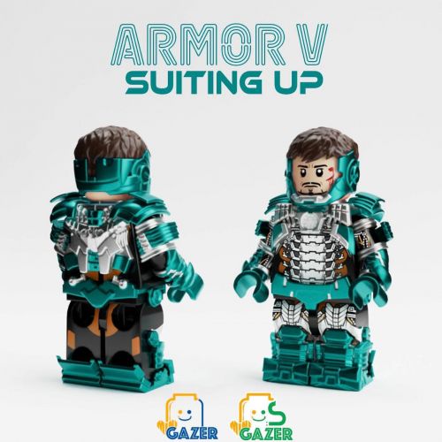 Armor V (Suiting Up) ver. B - Tier One Bricks