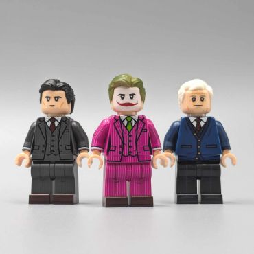 Bruce & Alfred SET - Tier One Bricks