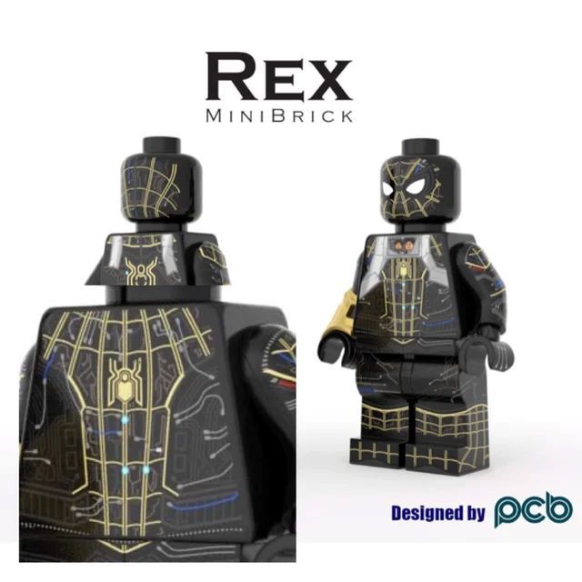 Inside Out Arachnid with Extra Torso (re-order) - 一級磚家 Tier One Bricks