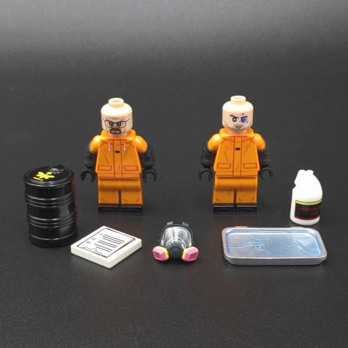 Breaking Bad - 一級磚家 Tier One Bricks