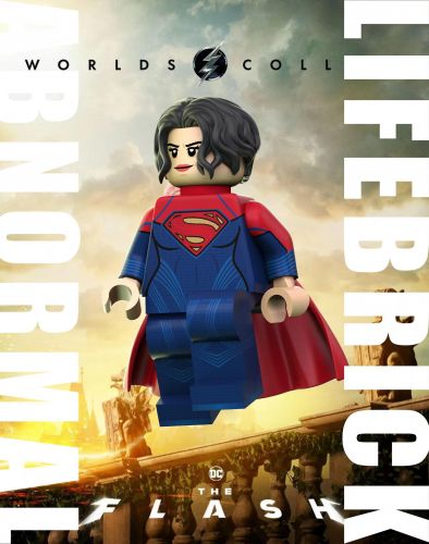Supergirl - Tier One Bricks