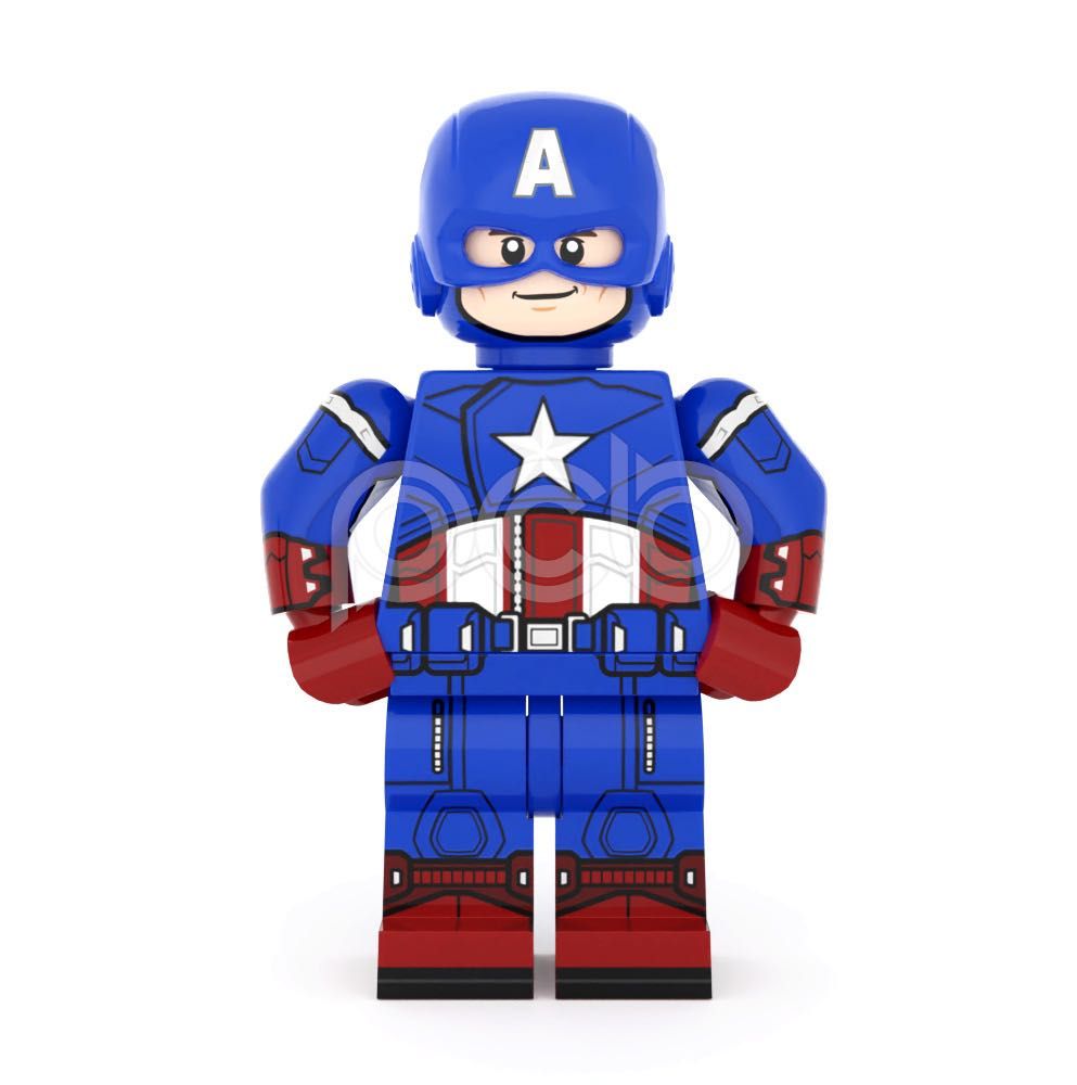 Americas Super Soldier - Tier One Bricks