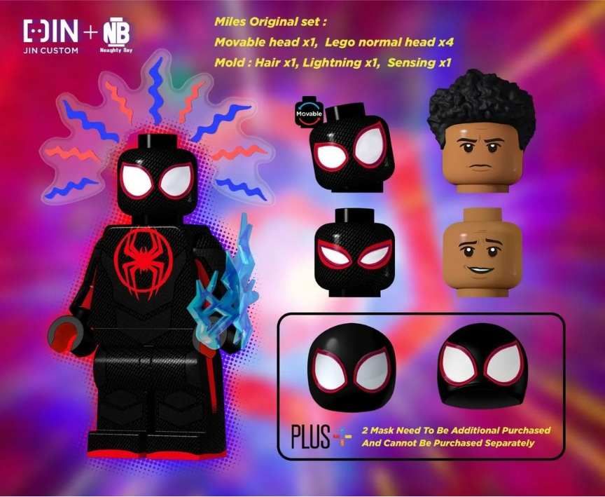 Miles - Tier One Bricks