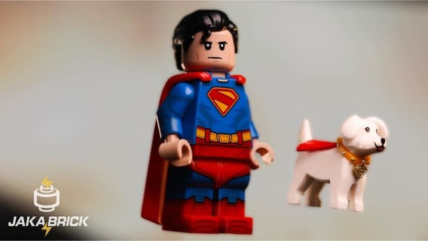 Super Savivor & Cheeky Canine - Tier One Bricks