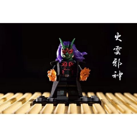 Evil God - Tier One Bricks