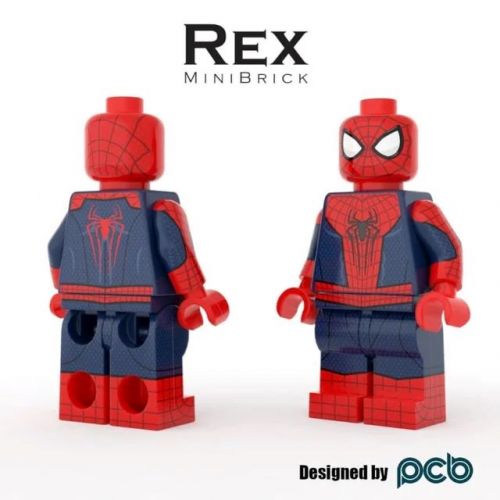 Amazing Arachnid V2 (re-order) - Tier One Bricks