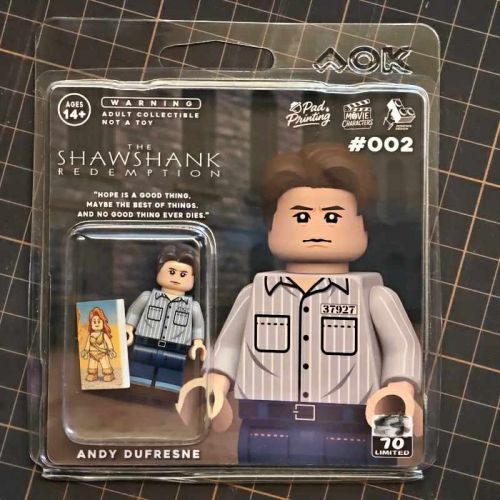 Andy Dufresne - Tier One Bricks
