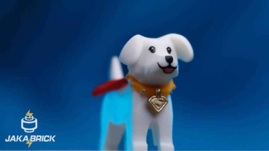 Super Savivor & Cheeky Canine - Tier One Bricks