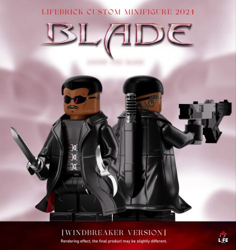 Blade Windbreaker ver. - 一級磚家 Tier One Bricks