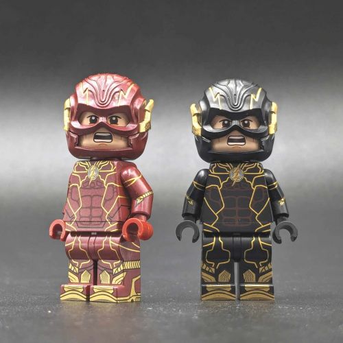 The Flash SET A - Tier One Bricks