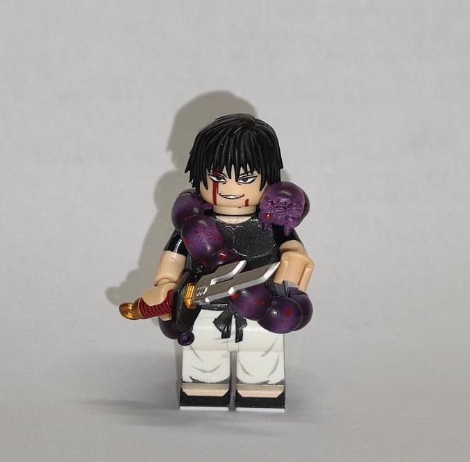 Toji Fushiguro ver.2 - Tier One Bricks