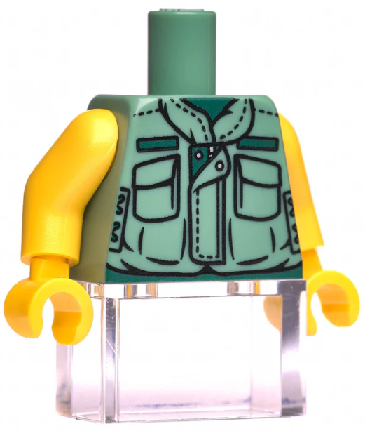 Flak Jacket - Tier One Bricks