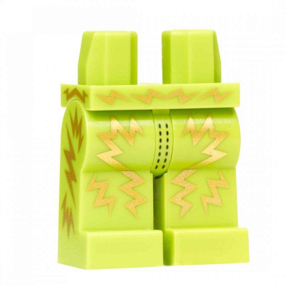 Lightning Pants - Lime - Tier One Bricks