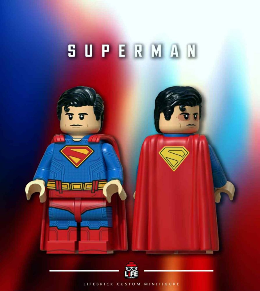 Superman 2025 - Tier One Bricks