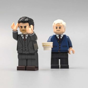 Bruce & Alfred SET - Tier One Bricks