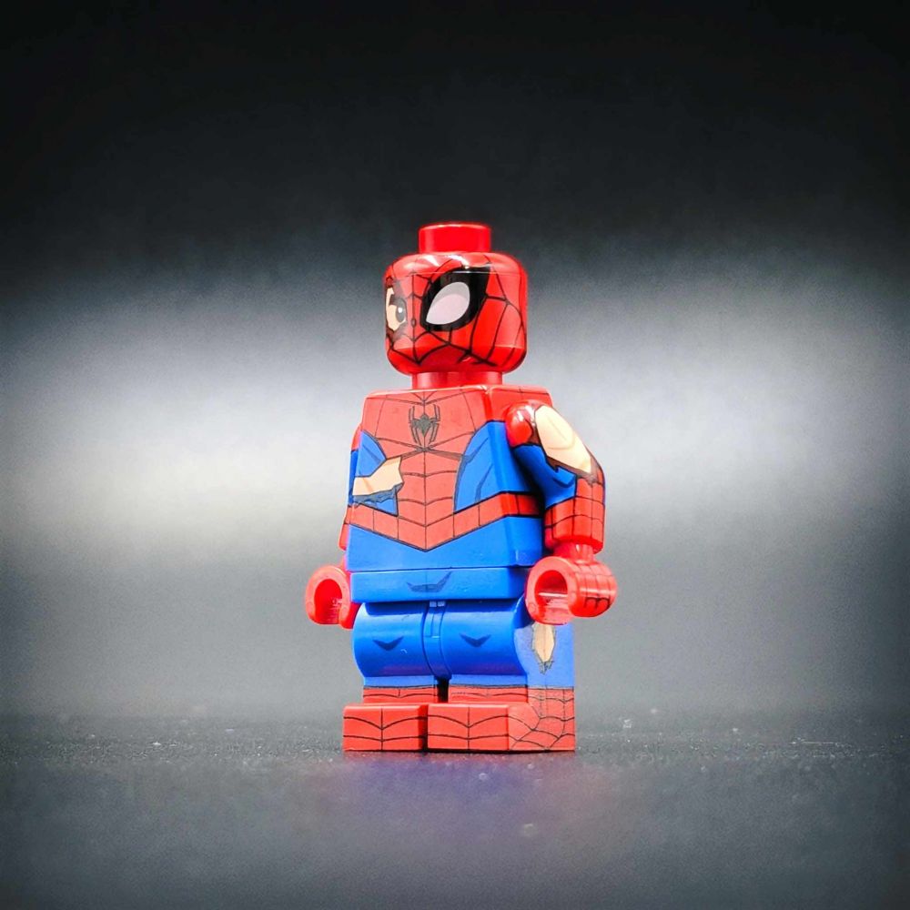 SPIDER SPECTACULAR (Battle Ver.) - Tier One Bricks