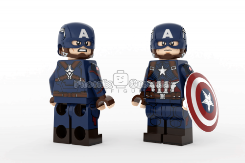 Ultimate Super Soldier - Tier One Bricks