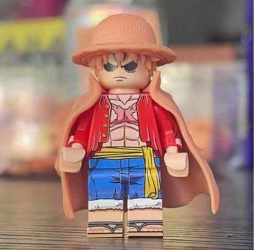 Captain Luffy - 一級磚家 Tier One Bricks