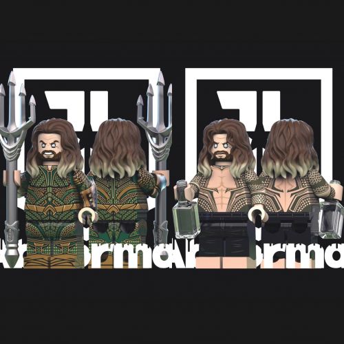 Aquaman SET - Tier One Bricks