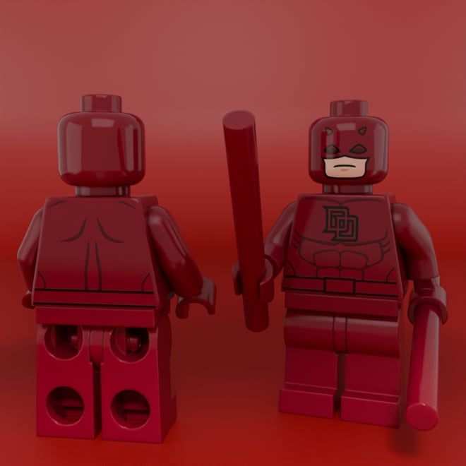 Daredevil SET - Tier One Bricks
