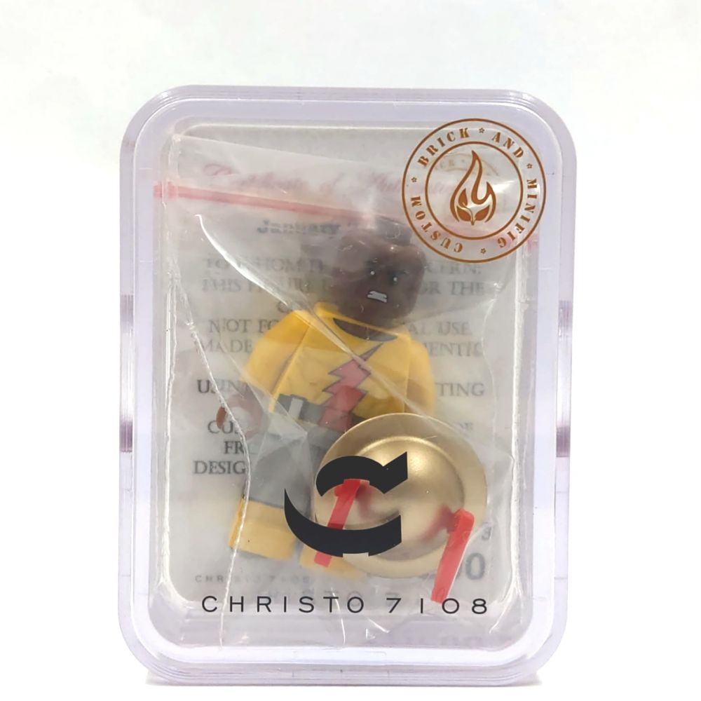 Kid Flash - Tier One Bricks