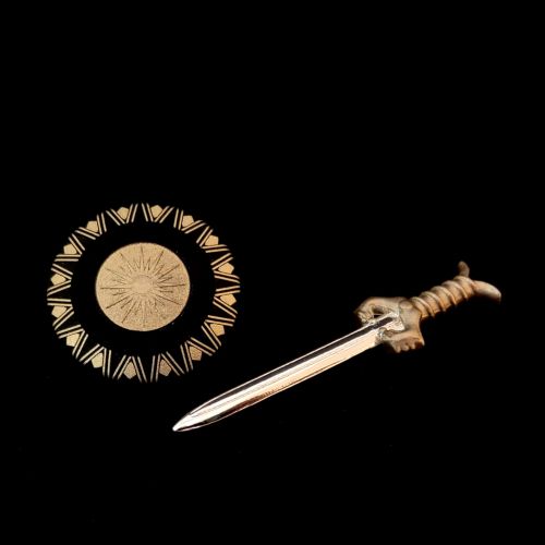 The Wonderful Sword & The Amazon-ing Shield SET - Tier One Bricks