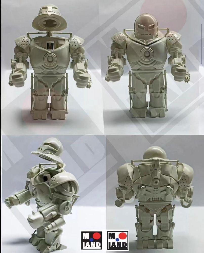 Iron Monger - Tier One Bricks