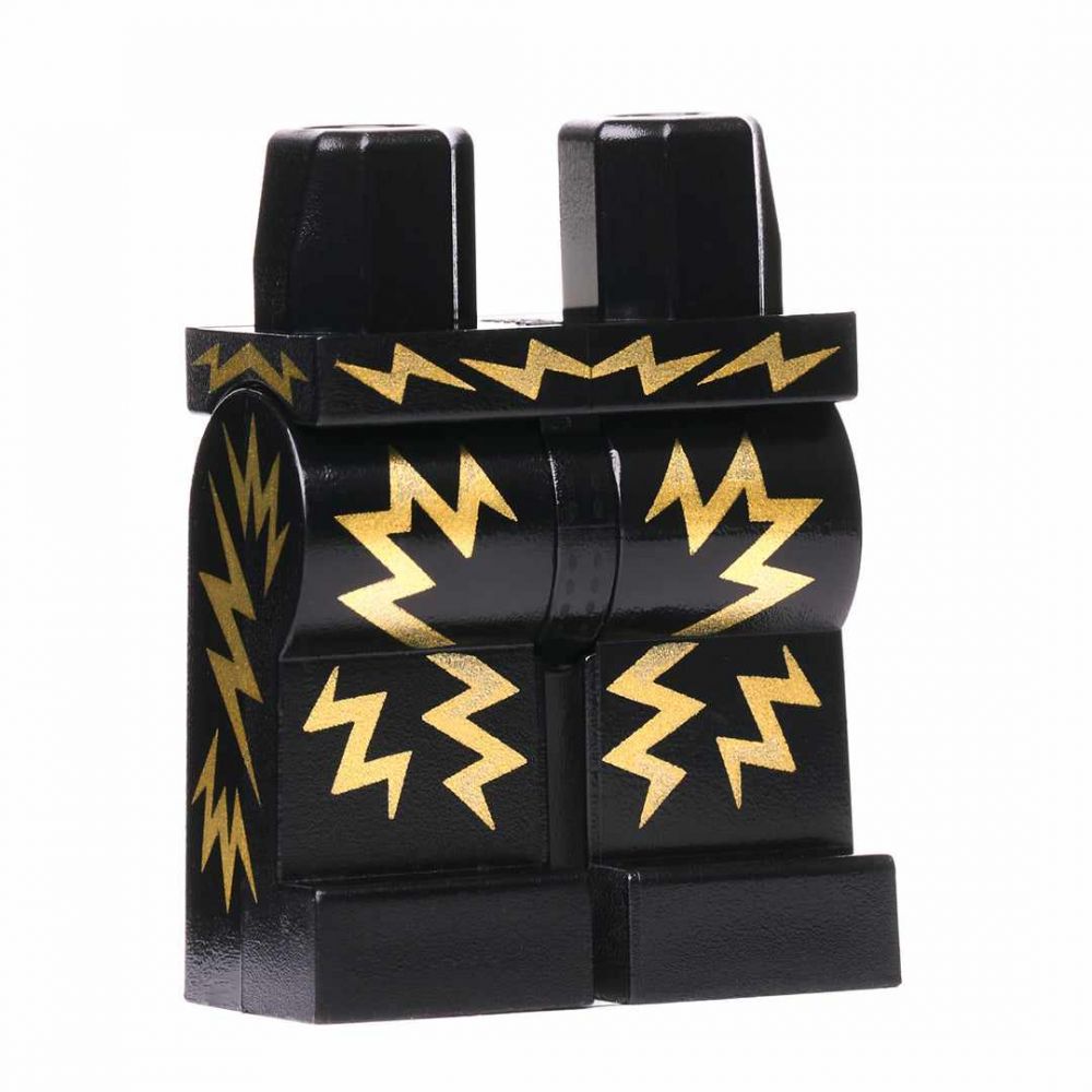 Lightning Pants - Black - 一級磚家 Tier One Bricks