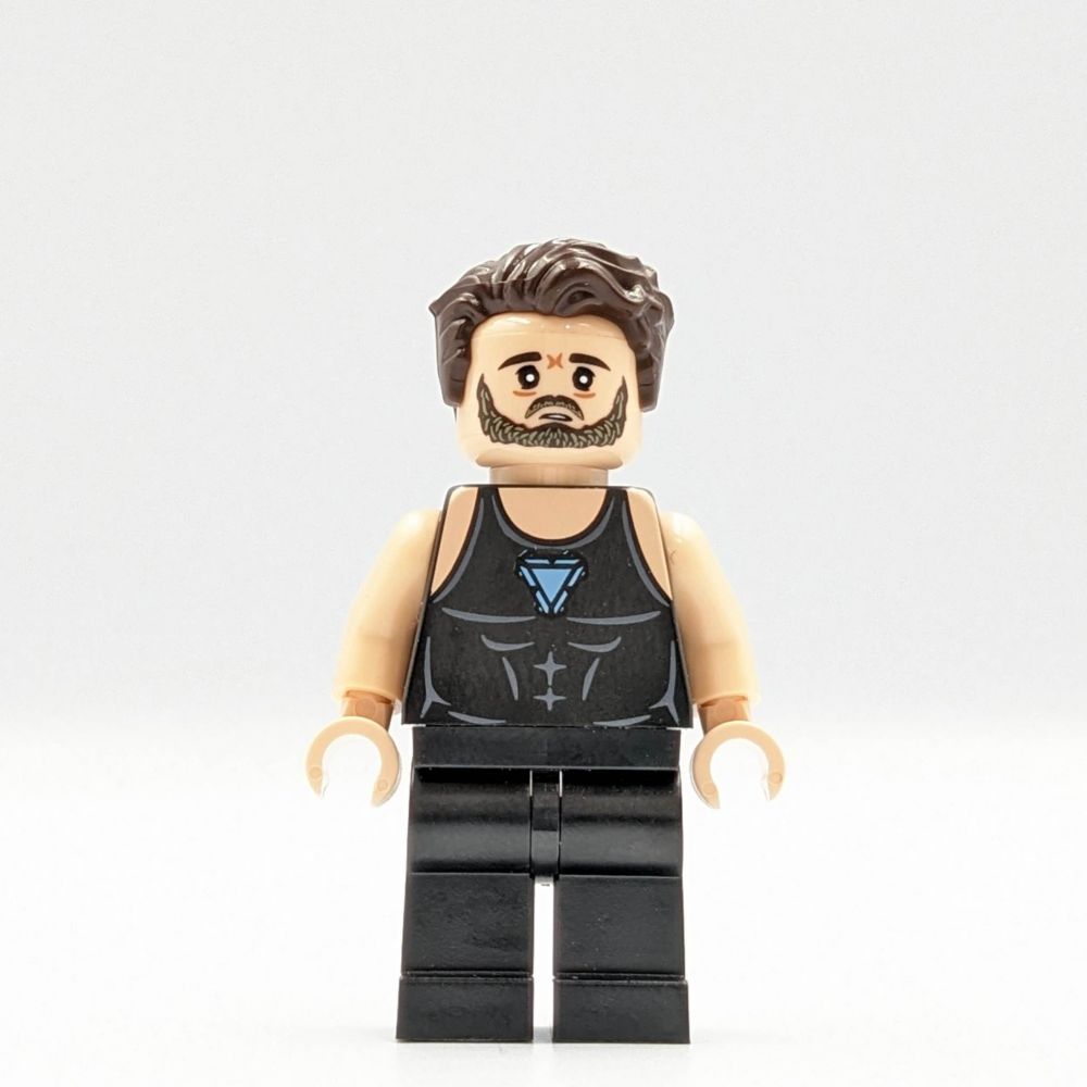 Tony Stark - Tier One Bricks