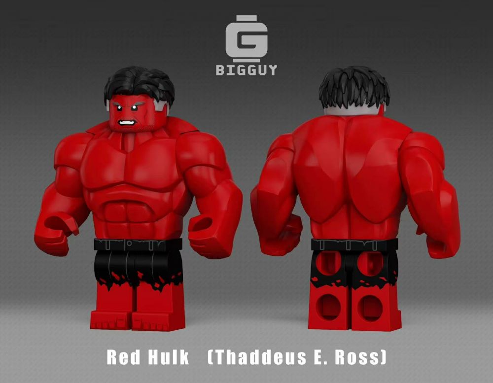 HULK & RED HULK - 一級磚家 Tier One Bricks