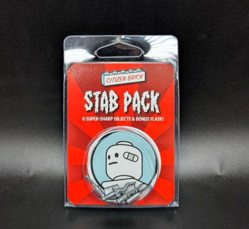 Stab Pack - Silver - Tier One Bricks