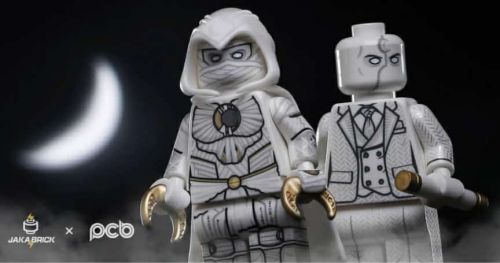 Moon Knight & Mr. Knight - Tier One Bricks