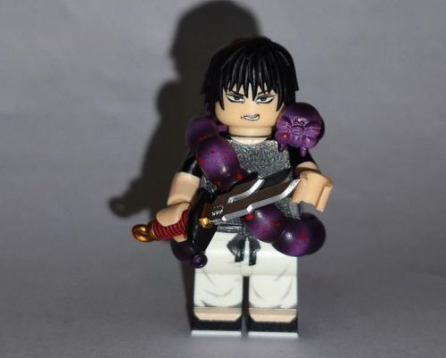 Toji Fushiguro ver.2 - Tier One Bricks