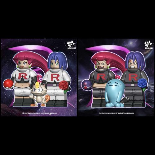 Team Rocket SET - Tier One Bricks