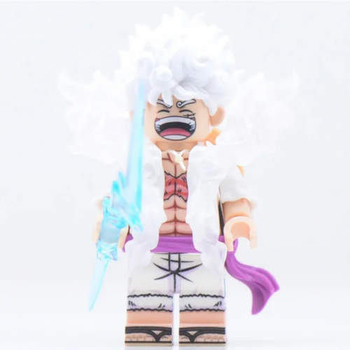 路飛五檔/尼卡 Luffy Gear 5 NIKA - Tier One Bricks