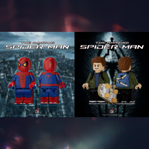 Spider Man & Peter Parker - Tier One Bricks