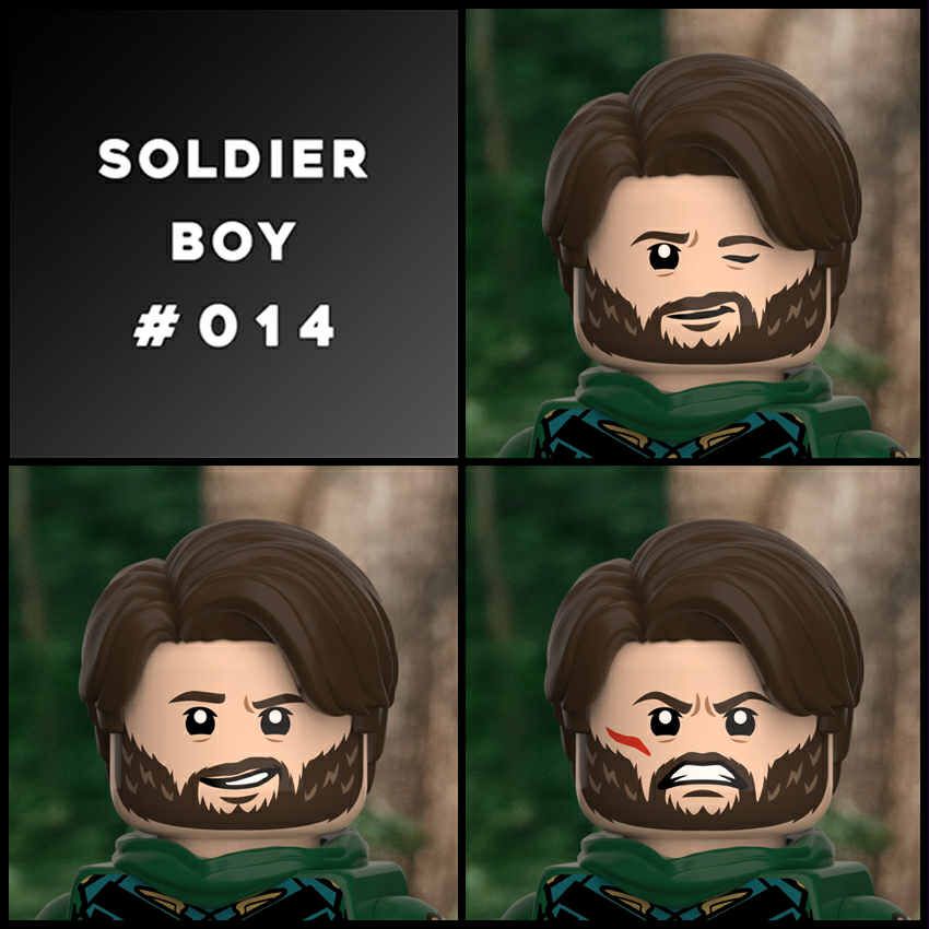 Soldier Boy - Tier One Bricks