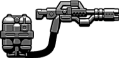 D93 Incinerator Flamethrower - Tier One Bricks