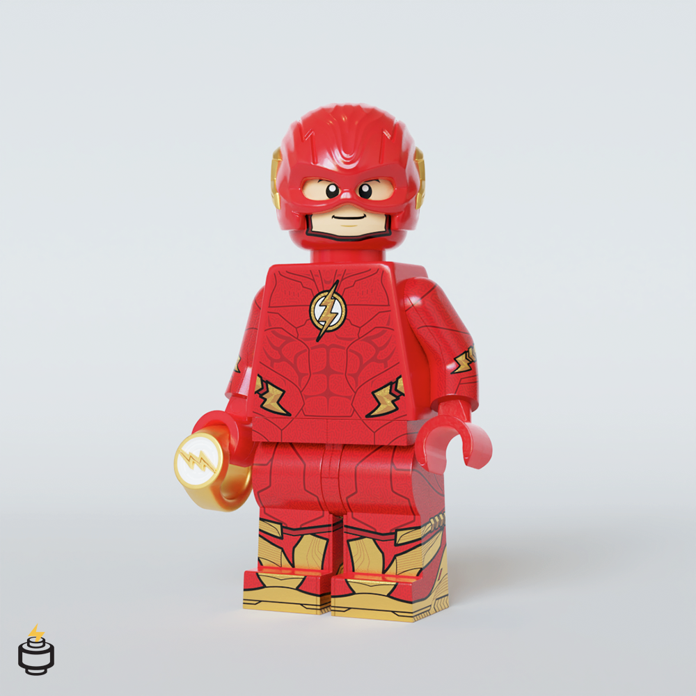 The Flash - Tier One Bricks