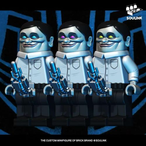 Ghost&UMA_セルポ星人 Blue - Tier One Bricks