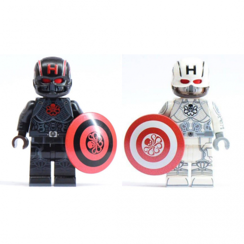 Captain America Hydra set - Tier One Bricks