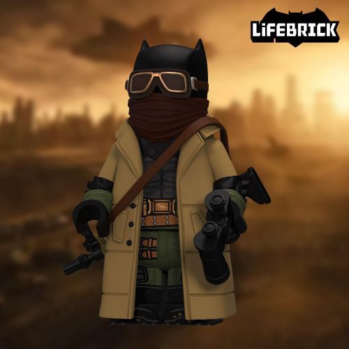 Nightmare Batman - 一級磚家 Tier One Bricks