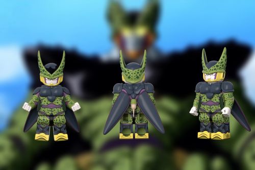 賽魯 Cell - Tier One Bricks