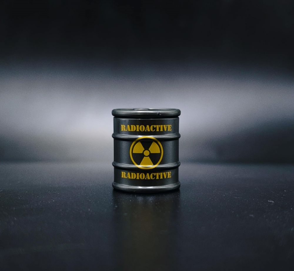 Barrel – Radioactive - Tier One Bricks