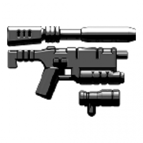 773 Firepuncher Takedown Blaster Rifle - Black - Tier One Bricks
