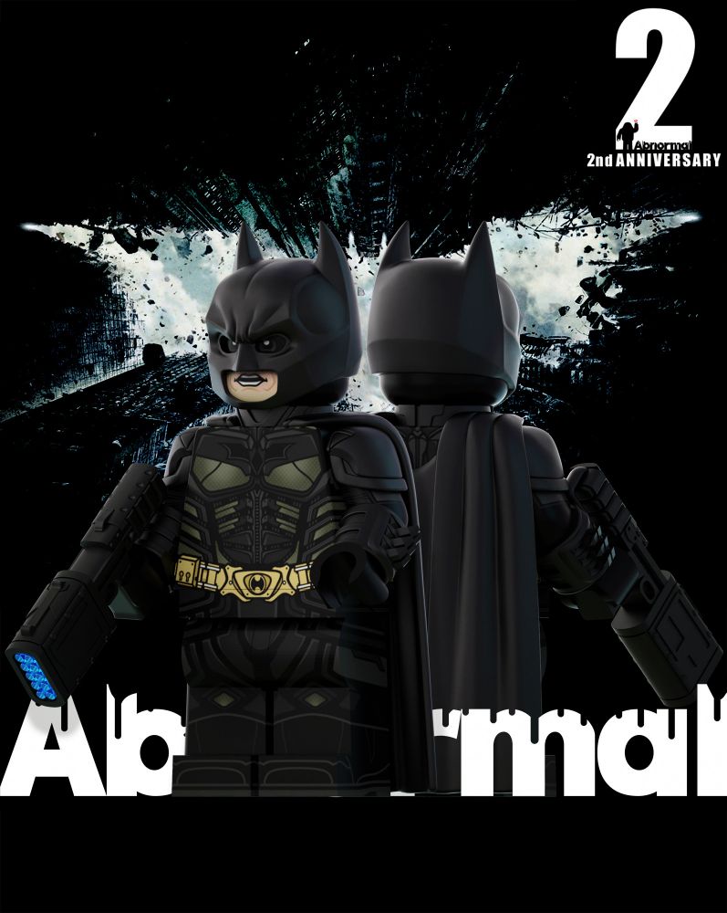 Batman+Bane-coat ver. - Tier One Bricks