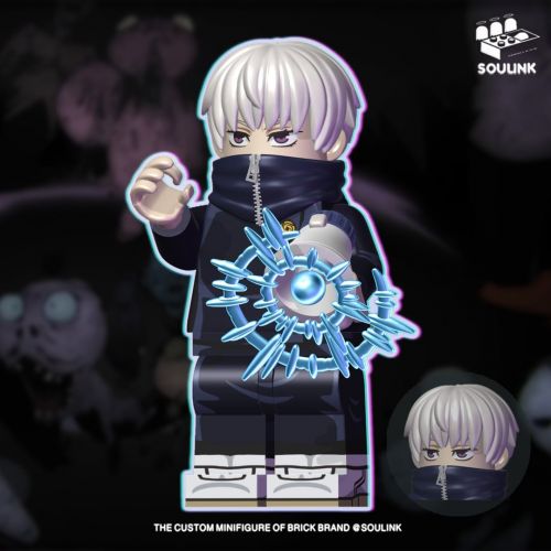 Jujutsu Kaisen 狗卷棘 Ver.A - Tier One Bricks