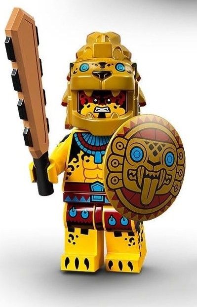 Ancient Warrior - Tier One Bricks