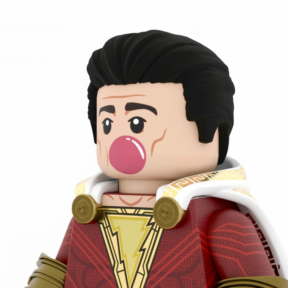 Shazam - Tier One Bricks