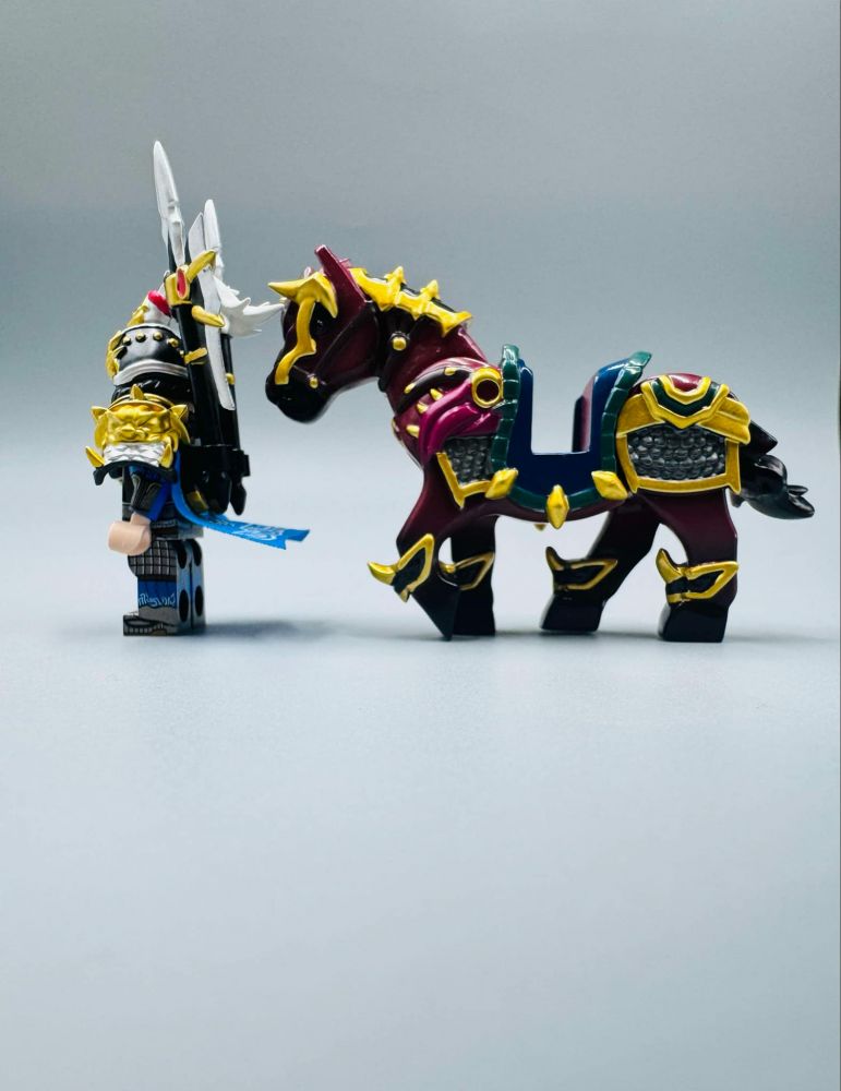 secondhand minifigure - Tier One Bricks